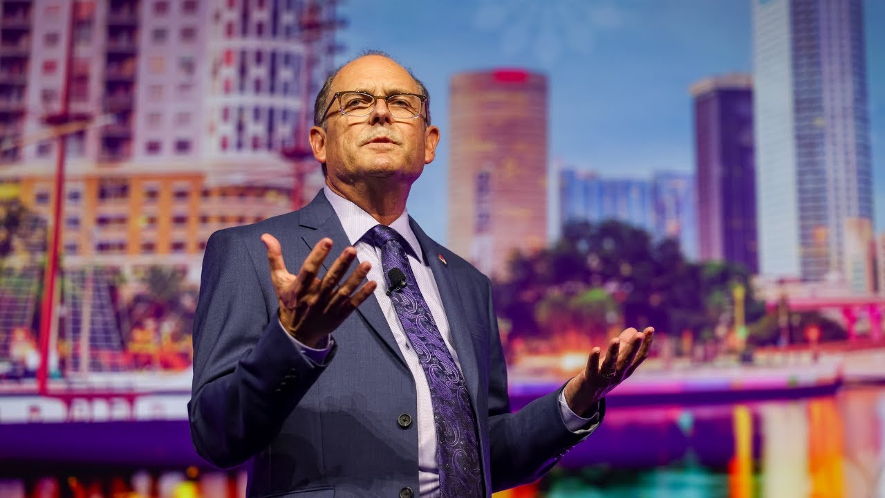 ICMA President Mike Land’s Address at #ICMA2025