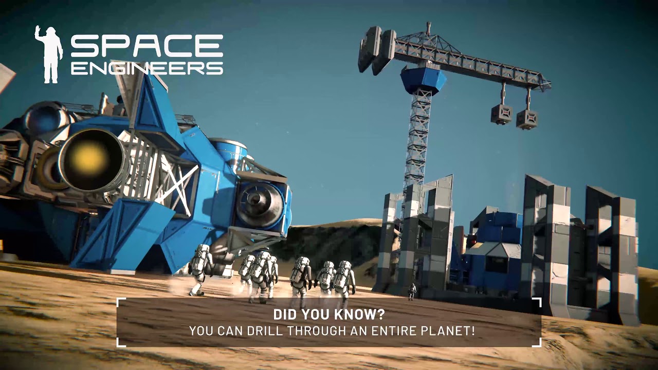 Space Engineers - Did You Know #1 (Drilling)?
