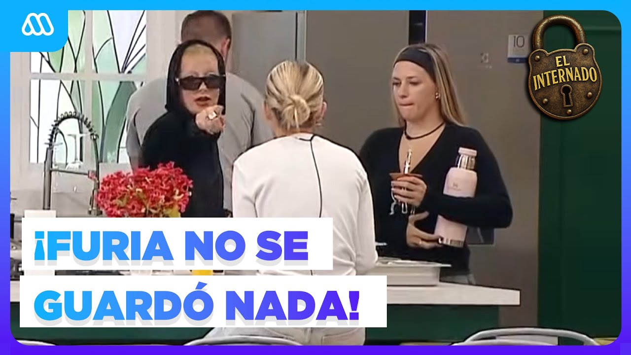 El Internado Mega | RESUMEN CAPÍTULO 34 | FURIA no aguantó más e hizo TEMBLAR el encierro