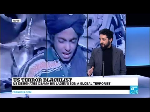 Middle-East: Osama Binladen's son on US terror list, Al-Qaeda leader Zawahiri releases a new audio