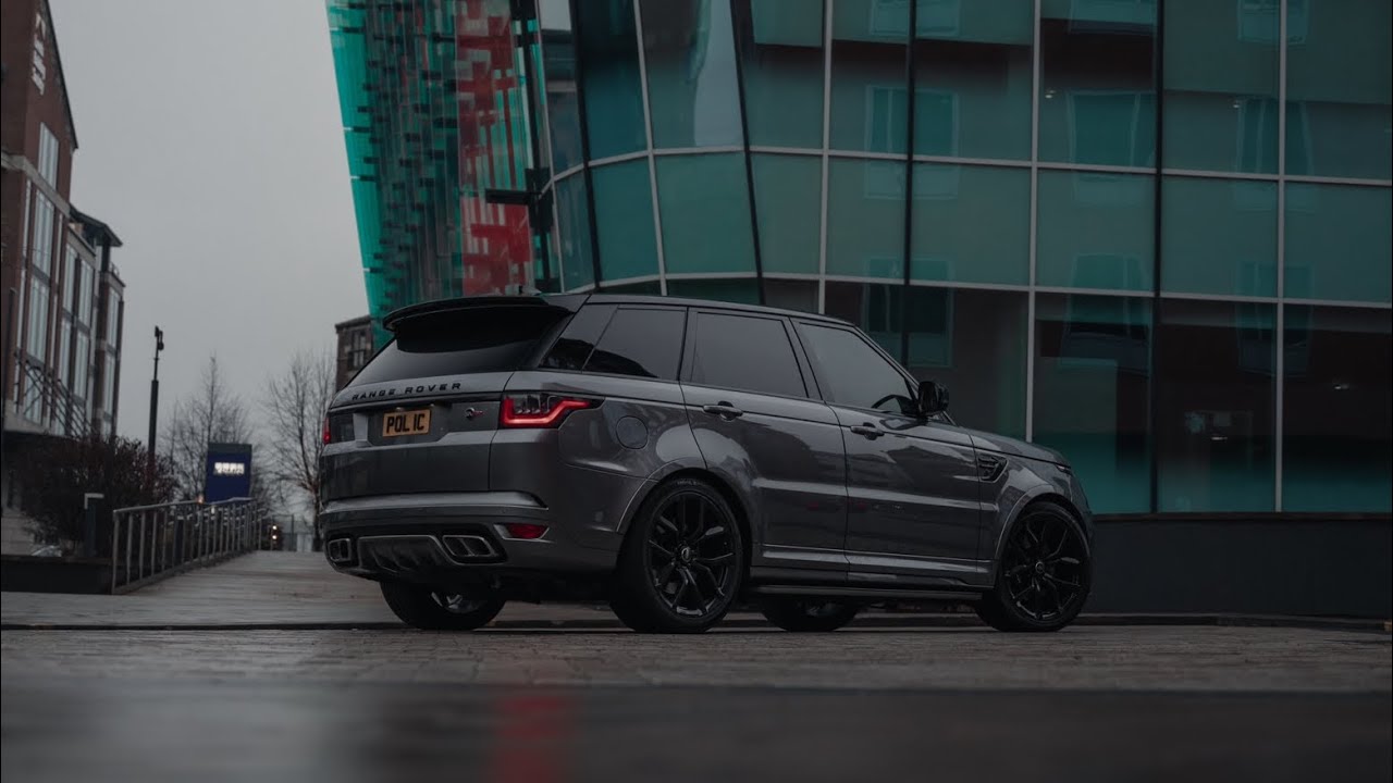 Range Rover SVR Cinematic | Loud 4K