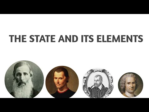 State And Its Elements | English