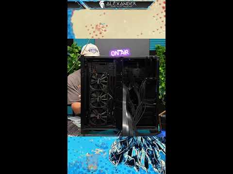 Threadripper with 2 5090s! || Type !beam !giveaway !discord