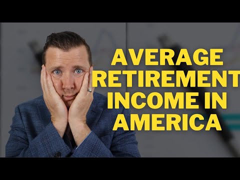 Average Income in Retirement || Retirement Income Strategies & Retirement Income Planning