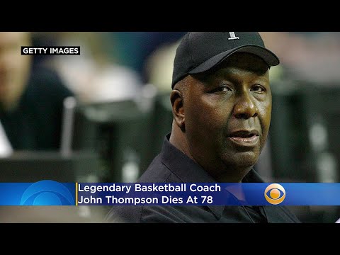 Legendary Basketball Coach John Thompson Dies At 78