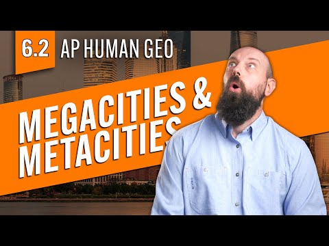EFFECTS of URBANIZATION [AP Human Geo Review—Unit 6 Topic 2]