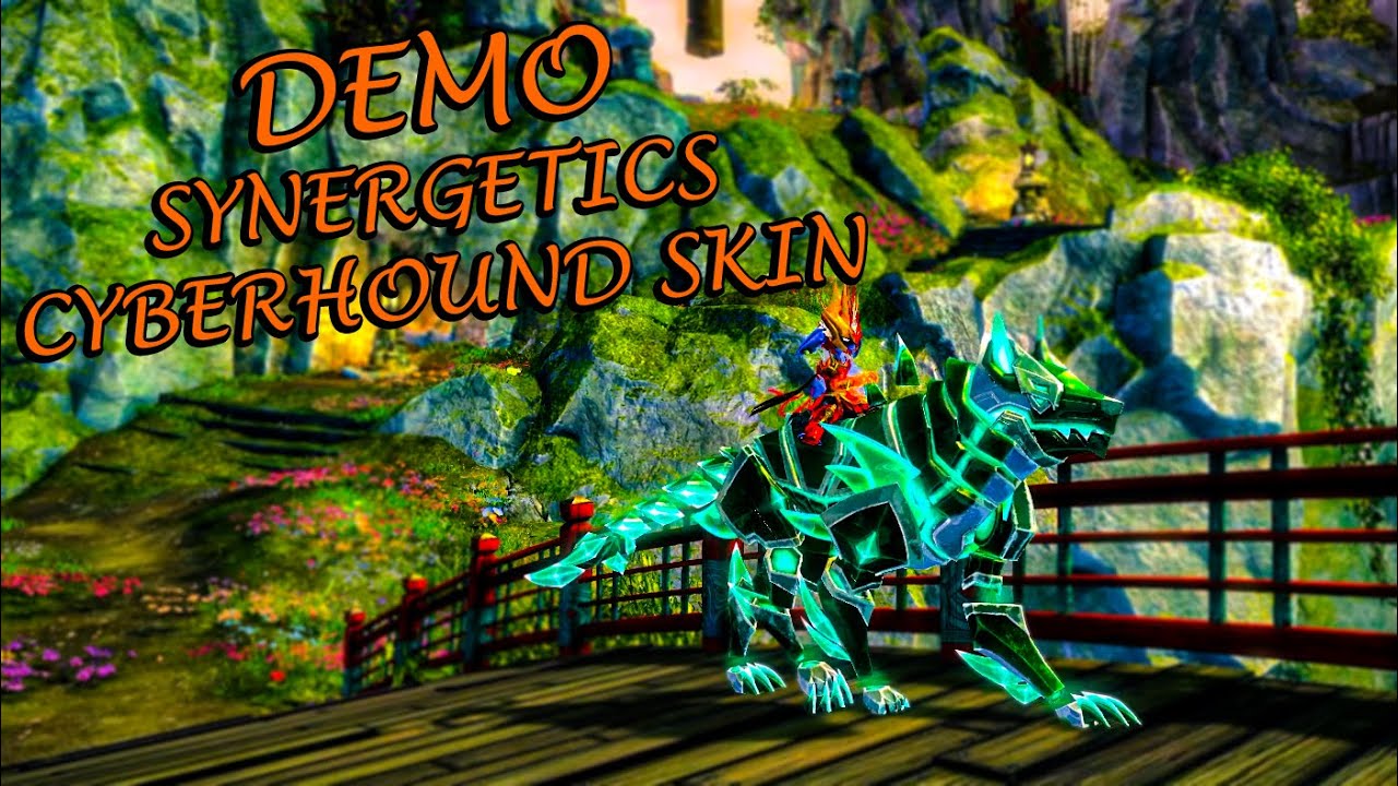 Guild Wars 2 - Synergetics Cyberhound Jackal Demo!
