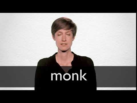 MONK definition and meaning | Collins English Dictionary