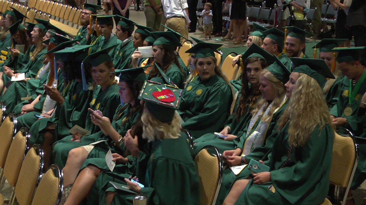 USF 2017 Spring Commencement Convocation