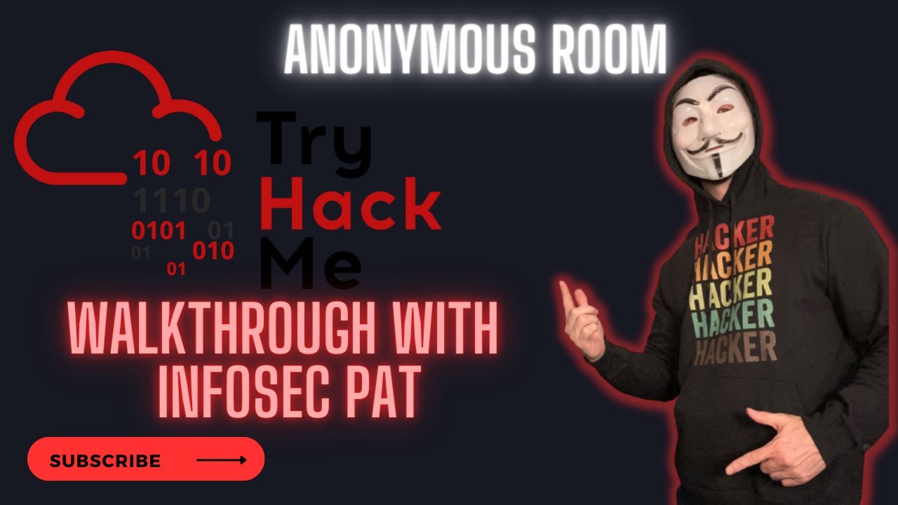 TryHackMe  -  Anonymous Full Walkthrough Tutorial Video 2023