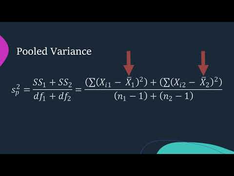 Cohen's d and Pooling Variance