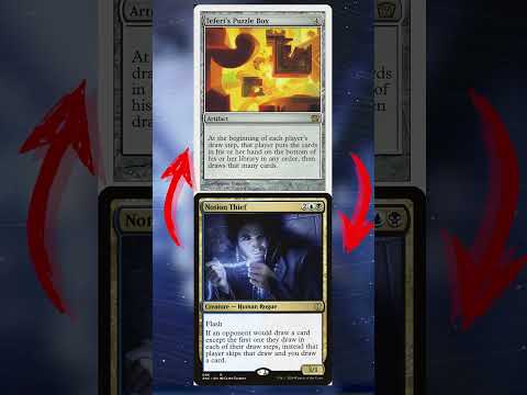 20 second Stax combo Notion Thief #magicthegathering #mtg #mtgcommander #mtgcommunity