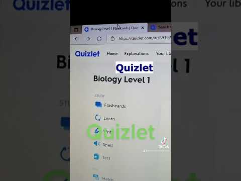 Quizlet #shorts