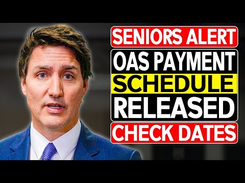 Attention Seniors: Updated OAS Payment Dates Announced – Find Yours Now!