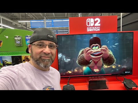Can We find a Switch 2 a week after launch?