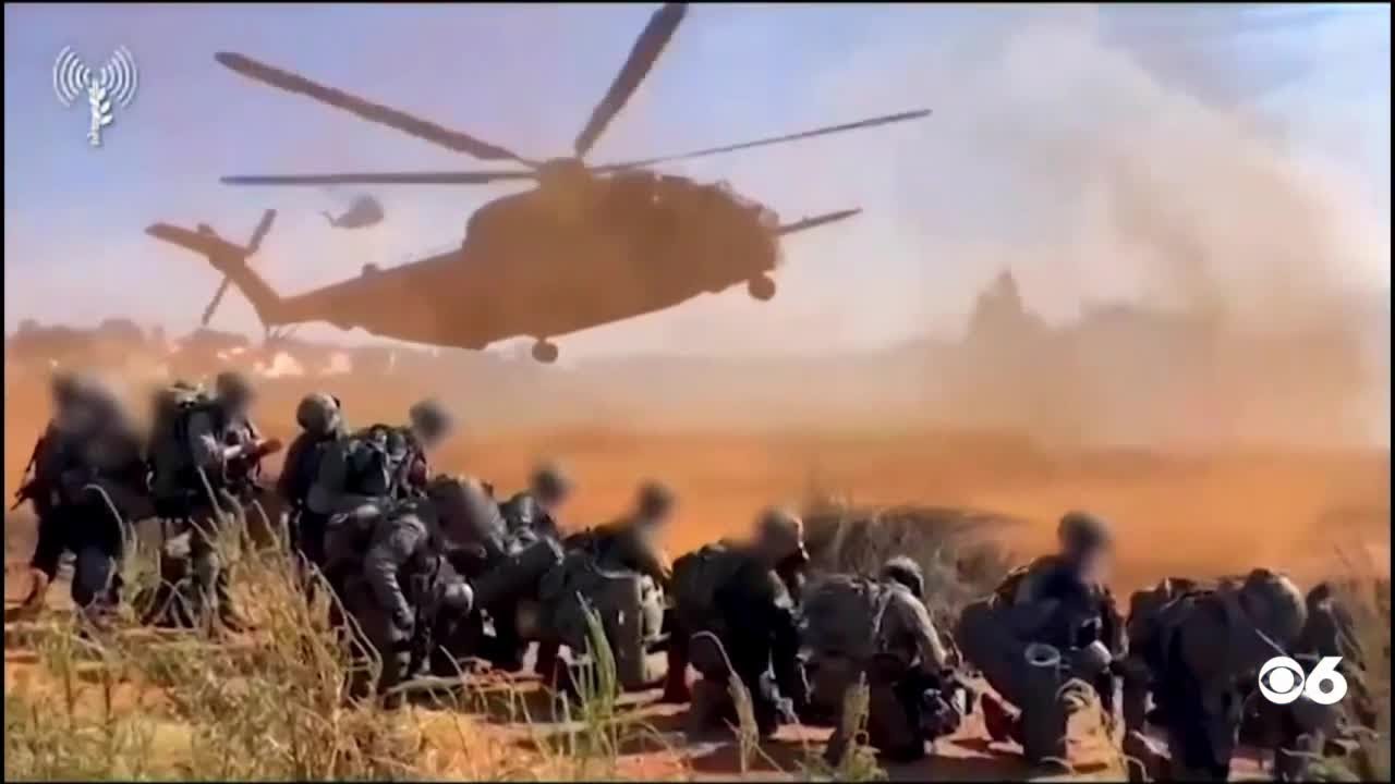 Hamas fighters storm Israeli towns in surprise attack; Israel responds with deadly strikes on Gaza