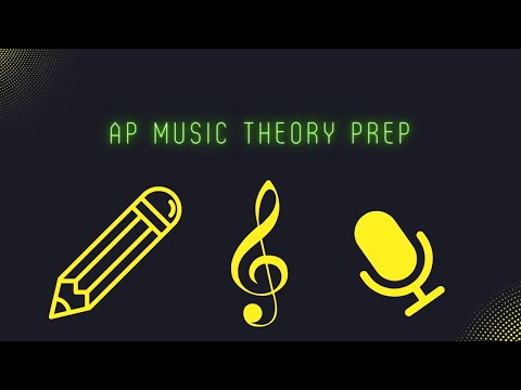 Do THIS Before You Take AP Music Theory!