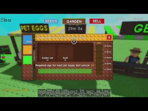 NEW PARADISE EGG IN STOCK! Grow a garden
