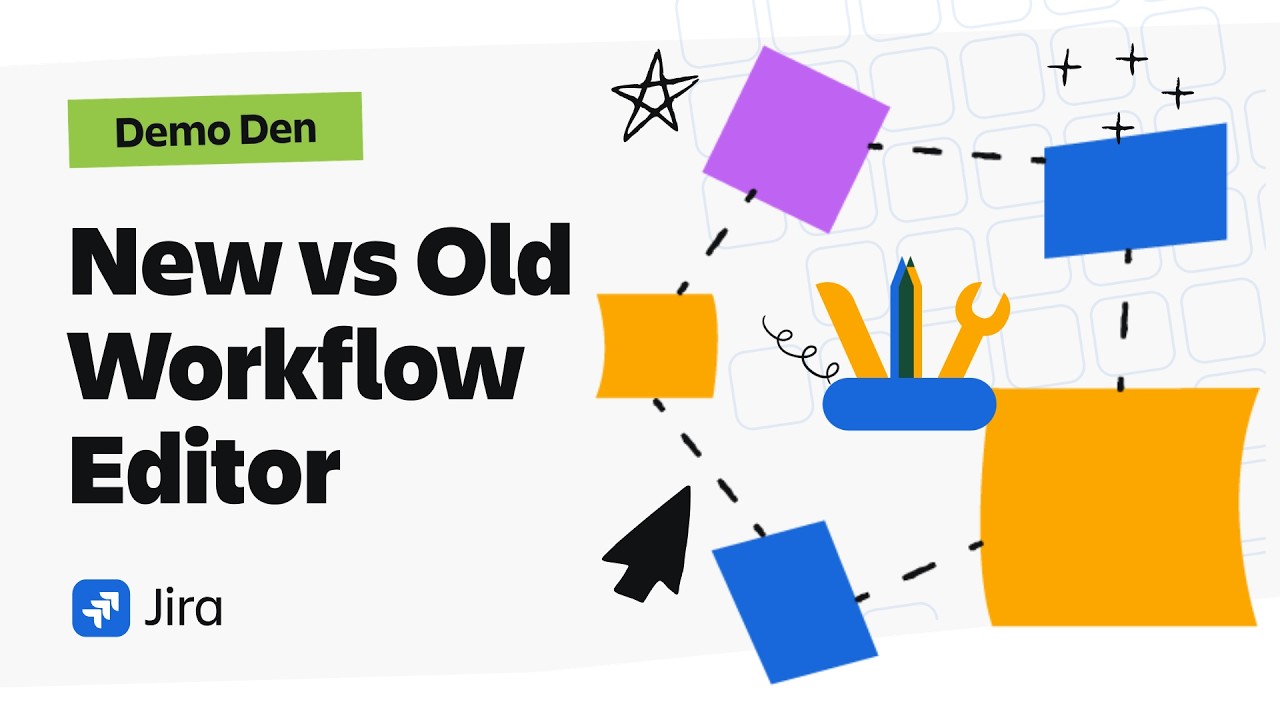 New vs old workflow editor | Demo Den | Atlassian