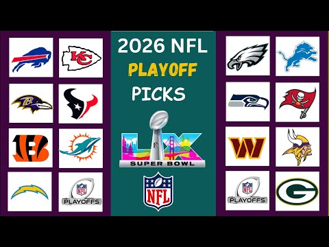2026 NFL Playoff Predictions: Who will win Super Bowl LX?