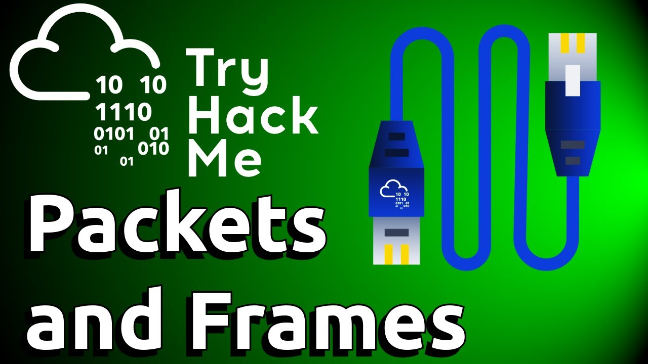 TryHackMe - Packets and Frames
