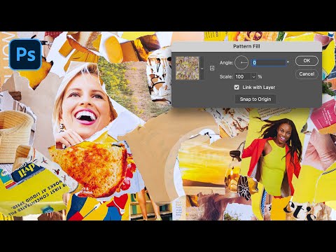 How to Create a Seamless Pattern in Photoshop