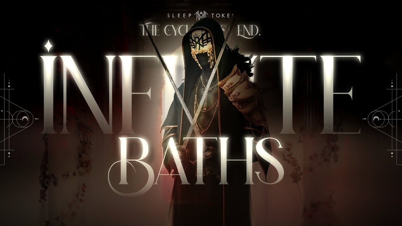 Sleep Token • Infinite Baths // Lyrics & Visualizer. 