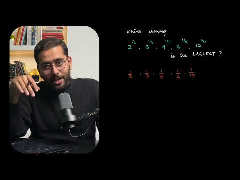 Which is Greater? Fractional Powers Comparison Simplified! | Day 22 | 30 Days Challenge | Quants