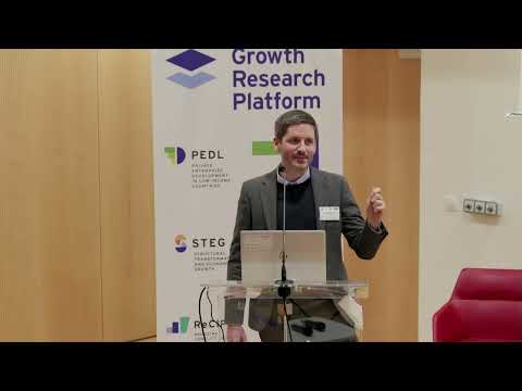 ReCIPE Annual Conference 2025 Day 1 - Session 1 with Eoin McGuirk