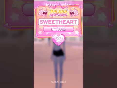 Here is code SWEETHEART only for 24 hour 11am est 4pm gmt like hit sub and support