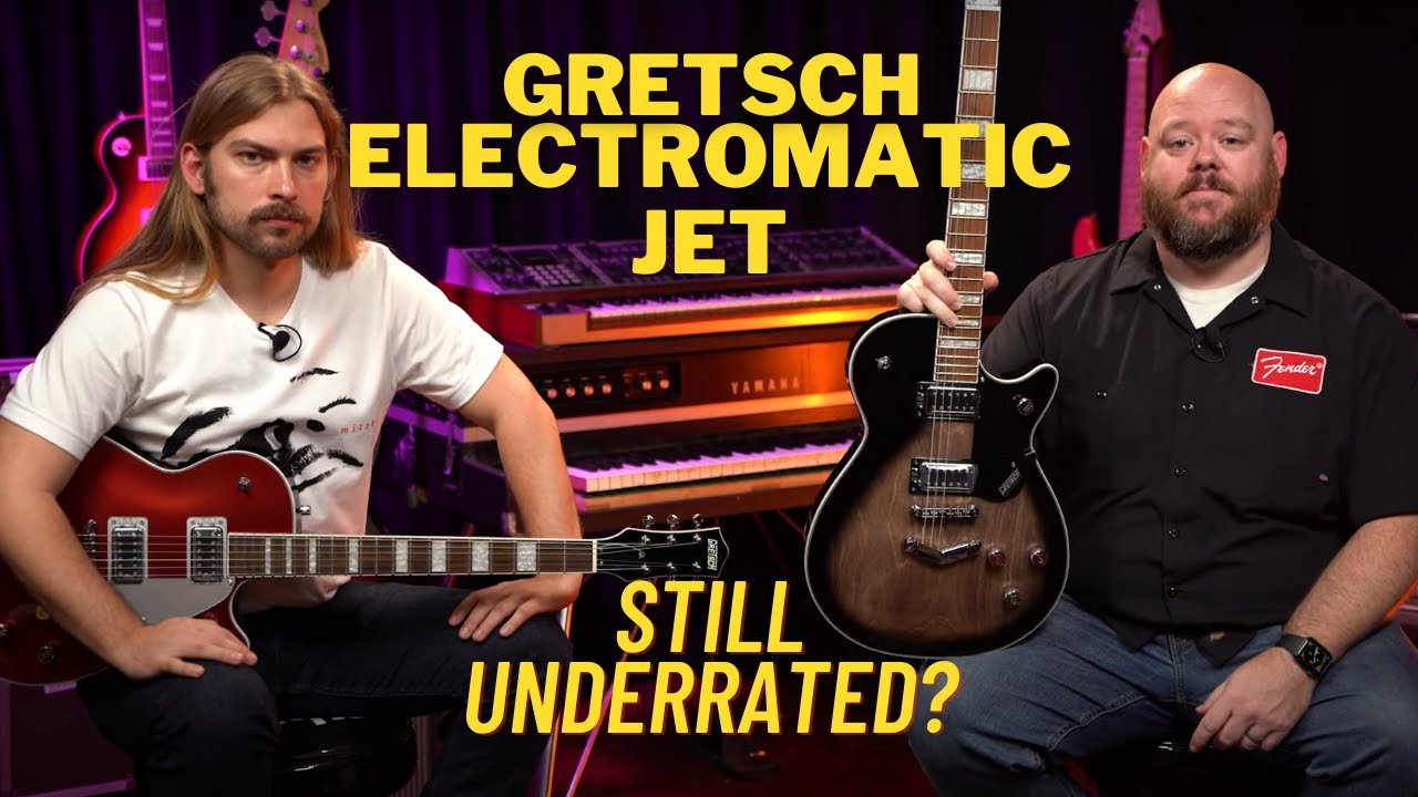 Gretsch Electromatic Jet Update: Still The Most Underrated Single-Cut!