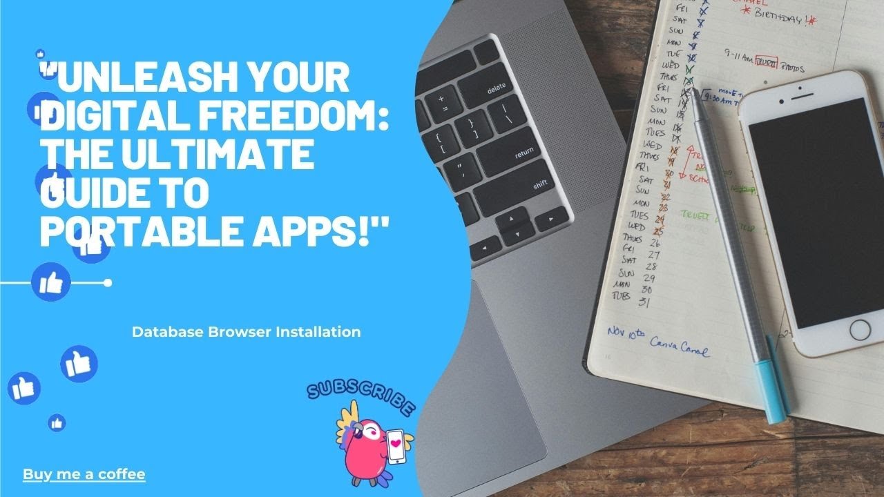 Database Browser Portable Installation
