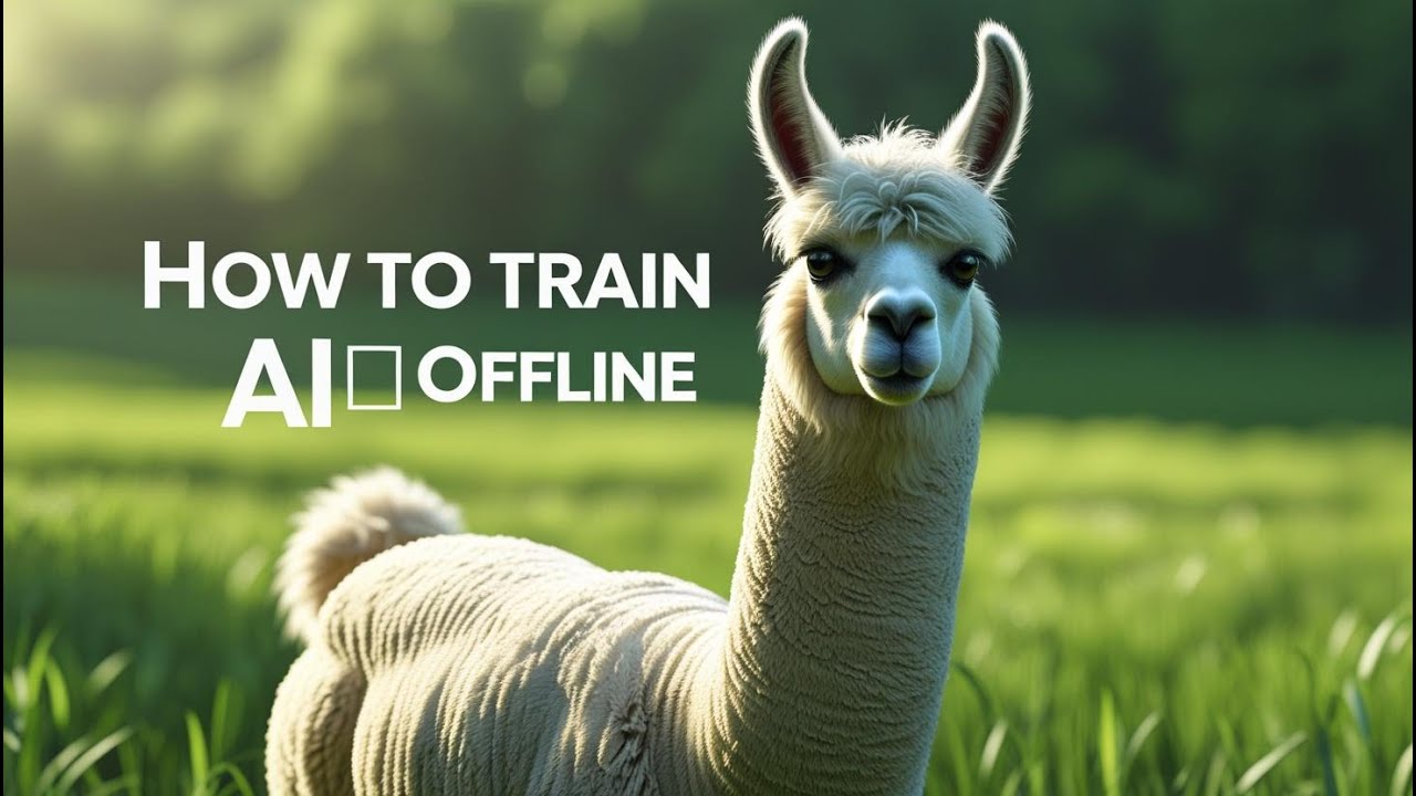 Train AI Models Offline on Your Own Machine