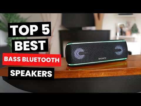 Top 5: Best Bass Bluetooth Speakers (2025)