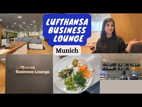 Lufthansa Business Lounge Munich | International Lounges at Munich Airport