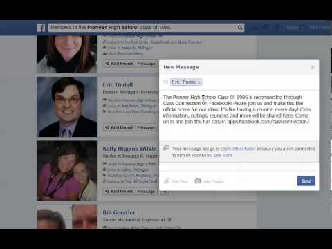 Finding Classmates with Graph Search