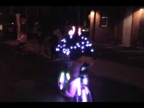 A Bright Way To Cycle | Hackaday