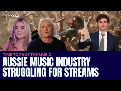Fears For Aussie Music Industry As Artists Struggle For Streams