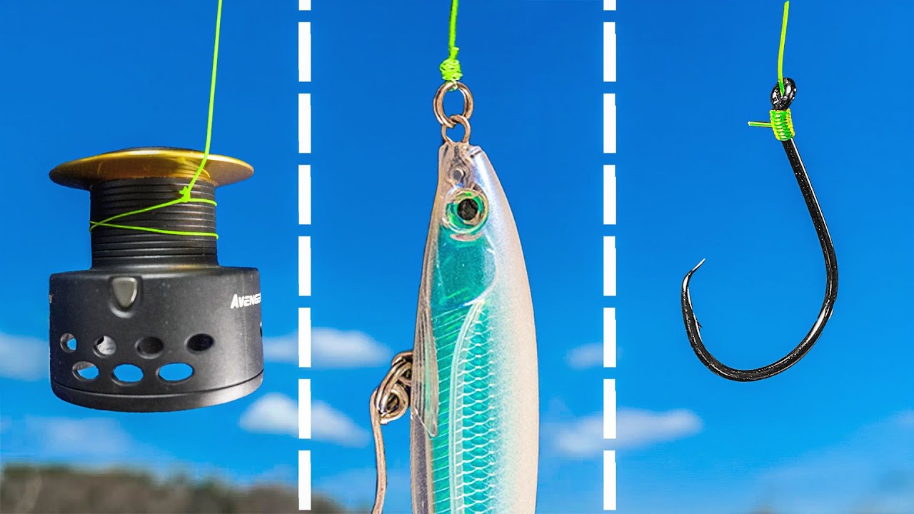 ONE KNOT To Rule Them All! The Only Fishing Knot You Need To Know