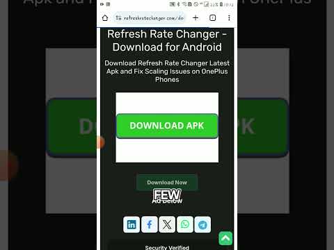 Fix OnePlus 7 Pro Scaling Issues with Refresh Rate Changer APK! #OnePlus7Pro #APKMods