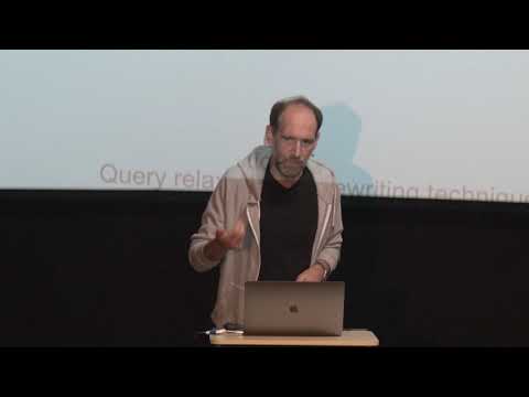 Query relaxation - a rewriting technique between search and recommendations - Rene Kriegler