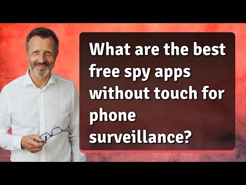 What are the best free spy apps without touch for phone surveillance?