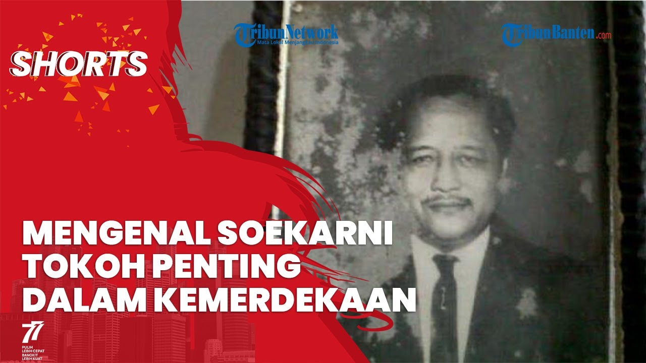 Mengenal Soekarni Kartodiwirjo Tokoh Penting Dalam Proklamasi