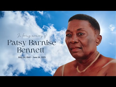 In loving memory of Patsy Barnise Bennett