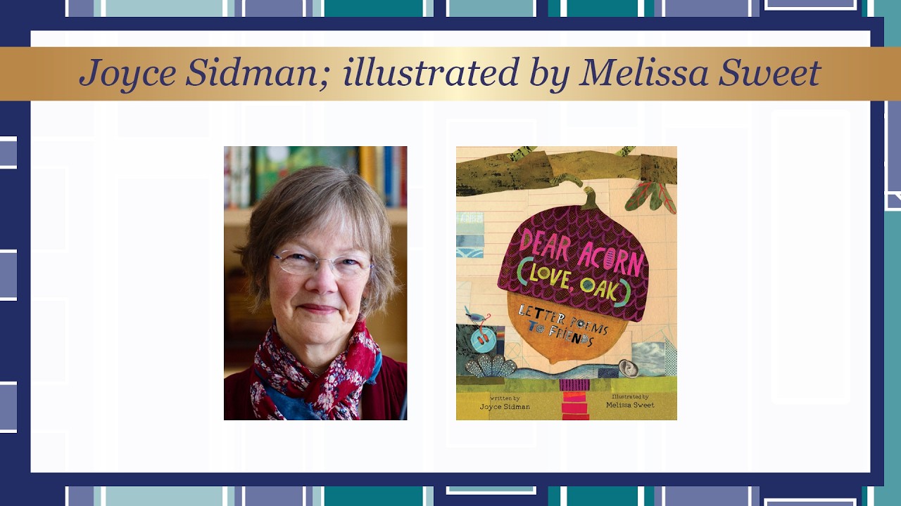 2026 Meet the Finalists | Children's Literature | Joyce Sidman