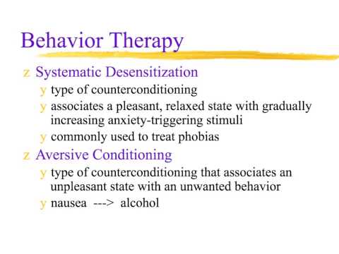 14B.I: Psychological Therapies