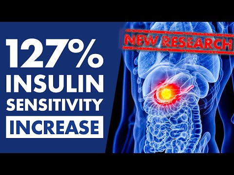 NEW STUDY on Type 1 Diabetes | What If You Could Increase Insulin Sensitivity by 127% Naturally?