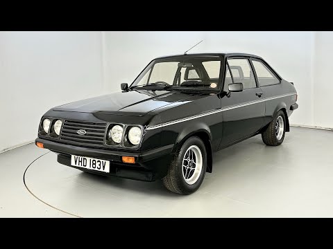 Ford Escort RS2000 Custom - Stunning condition!