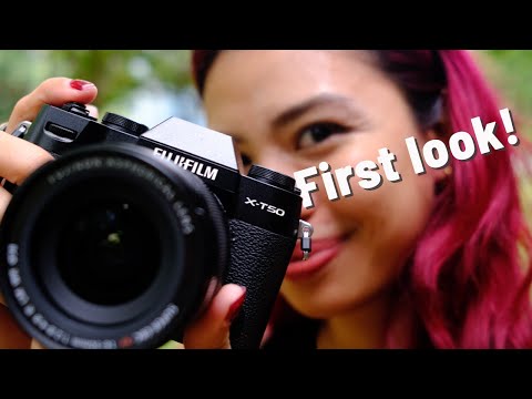 Fujifilm XT50 unboxing & first look! (+ PHOTO & VIDEO samples!)