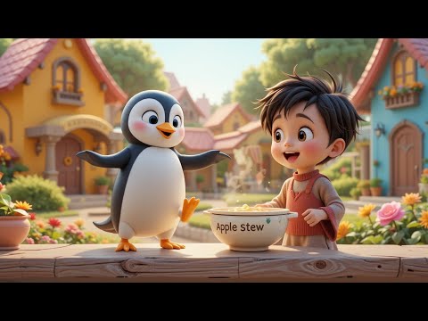 The Penguin in My Fridge Can Dance! | Popular Nursery Rhyme | Educational Kids Songs